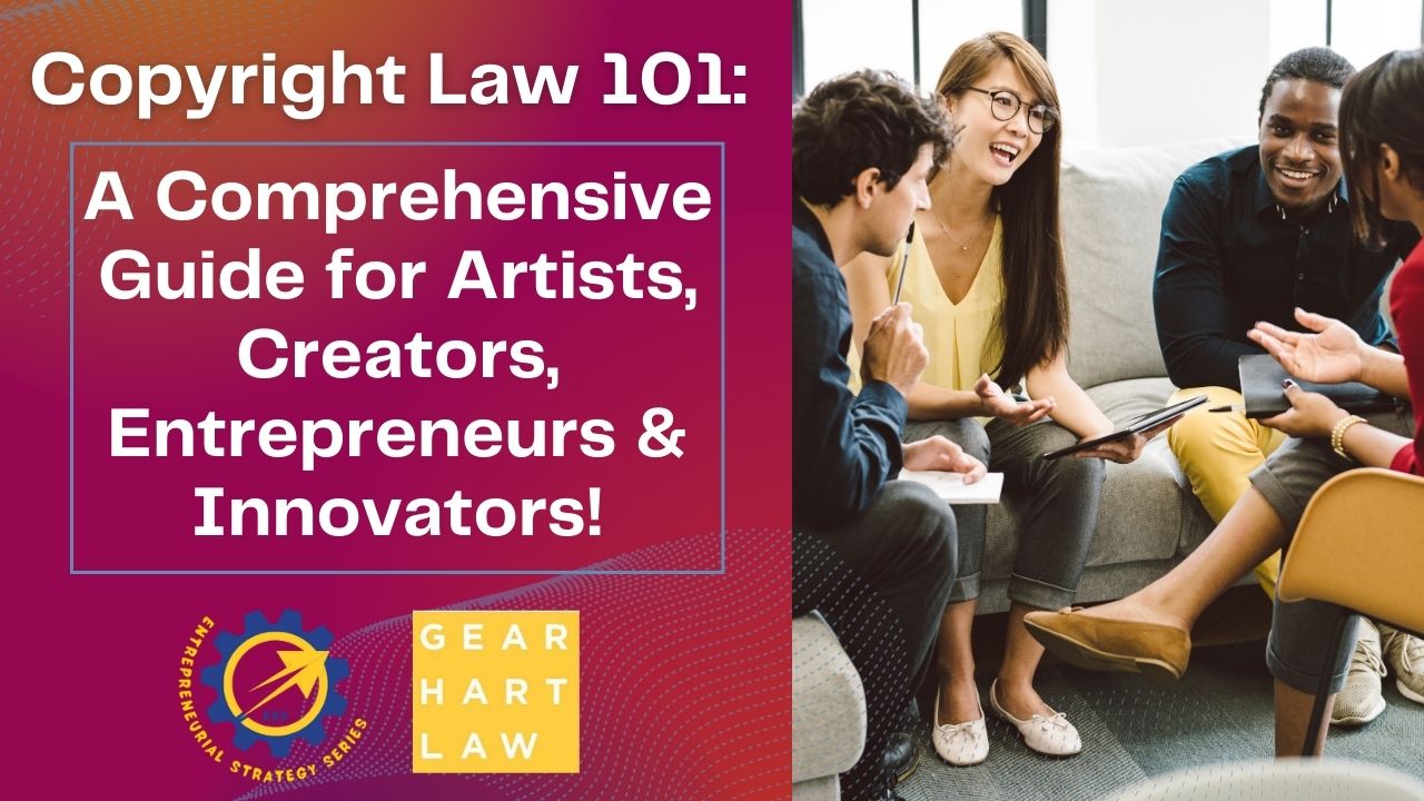 Copyright Law 101: A Comprehensive Guide for Artists, Creators ...